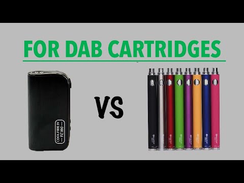BOX MOD VS PEN (FOR CARTRIDGES)