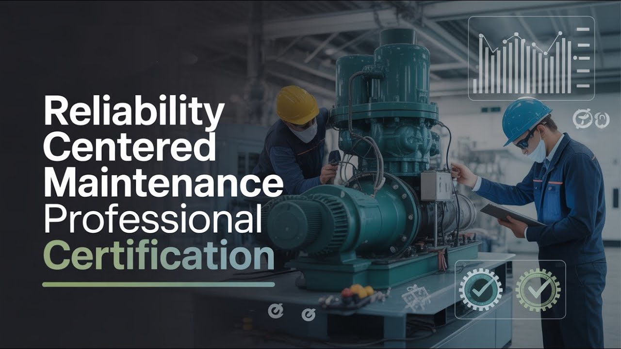 Reliability Centered Maintenance Professional Certification