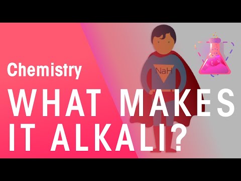 What Makes Things Alkali? | Acids, Bases & Alkali's | Chemistry | FuseSchool