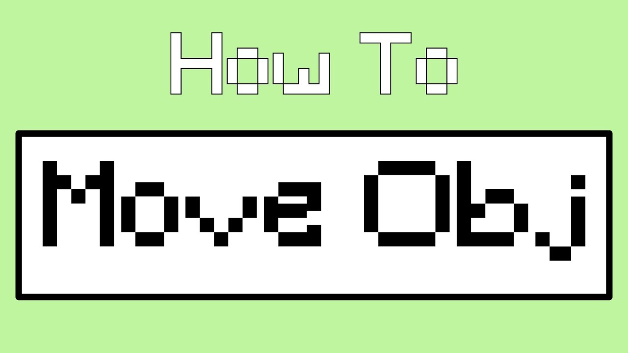 How to Move Objects In the Scene - Unity3D