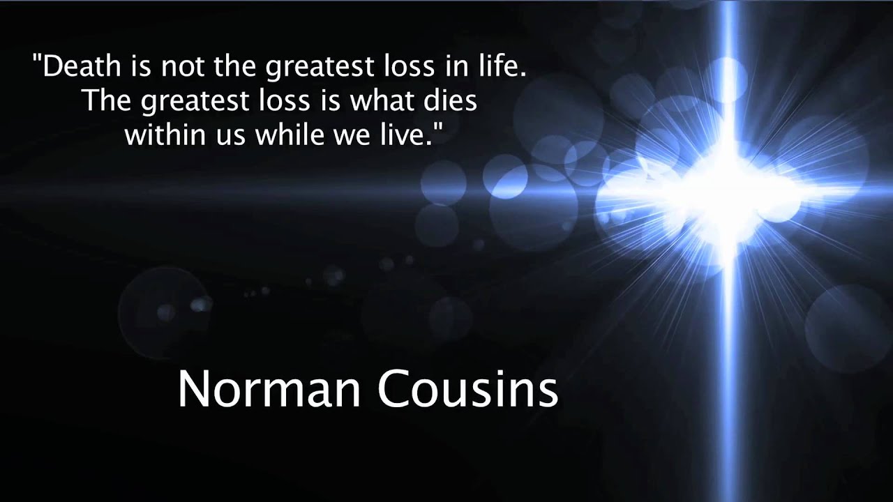 Death and life quote