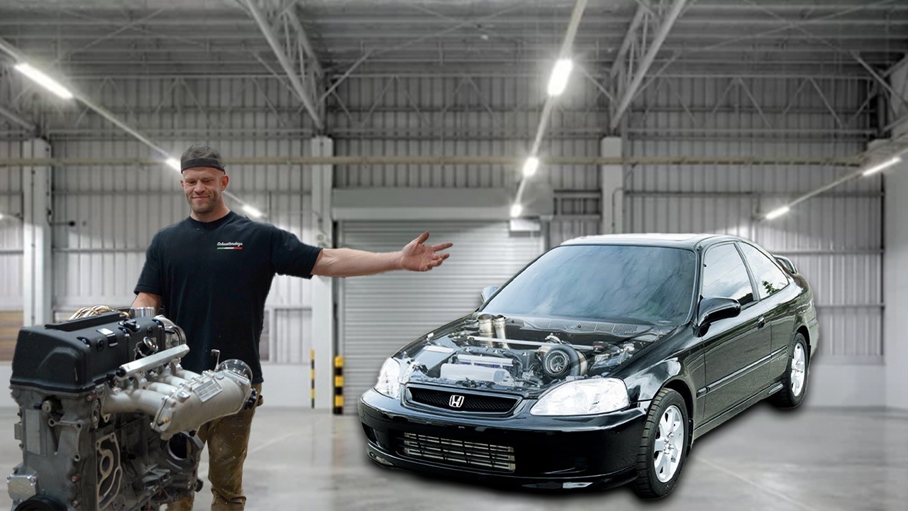 BUILDING THE ULTIMATE EM1 HONDA CIVIC SI