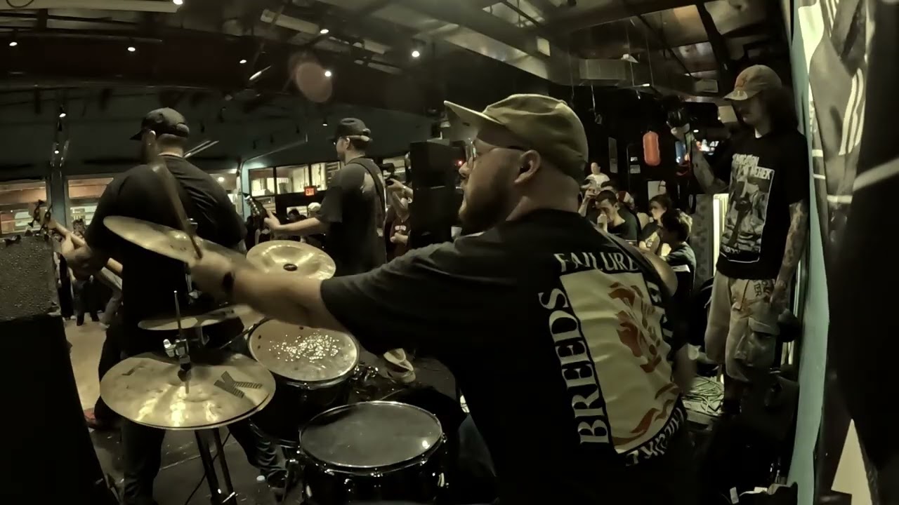 (DRUM CAM) FRAGMENTATION @  Armageddon Records Summer Showcase - 7/20/2025