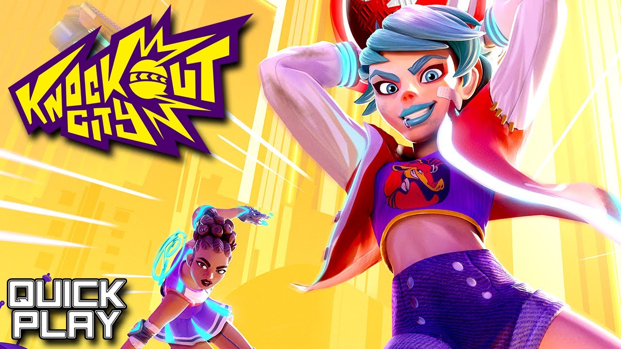 Knockout City Beta Gameplay! Not Dodgeball - It’s DodgeBRAWL!