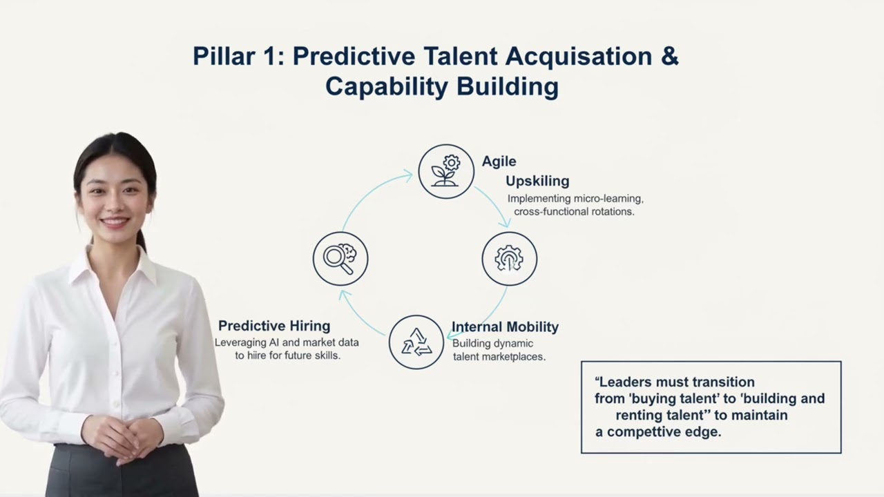 Leading Through Effective HR Strategies - A Strategic Blueprint (3 Minutes)