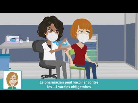 CAREANIMATIONS - Vaccination à la pharmacie