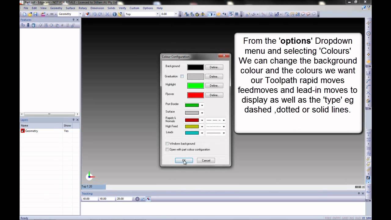 Introduction to Edgecam Interface