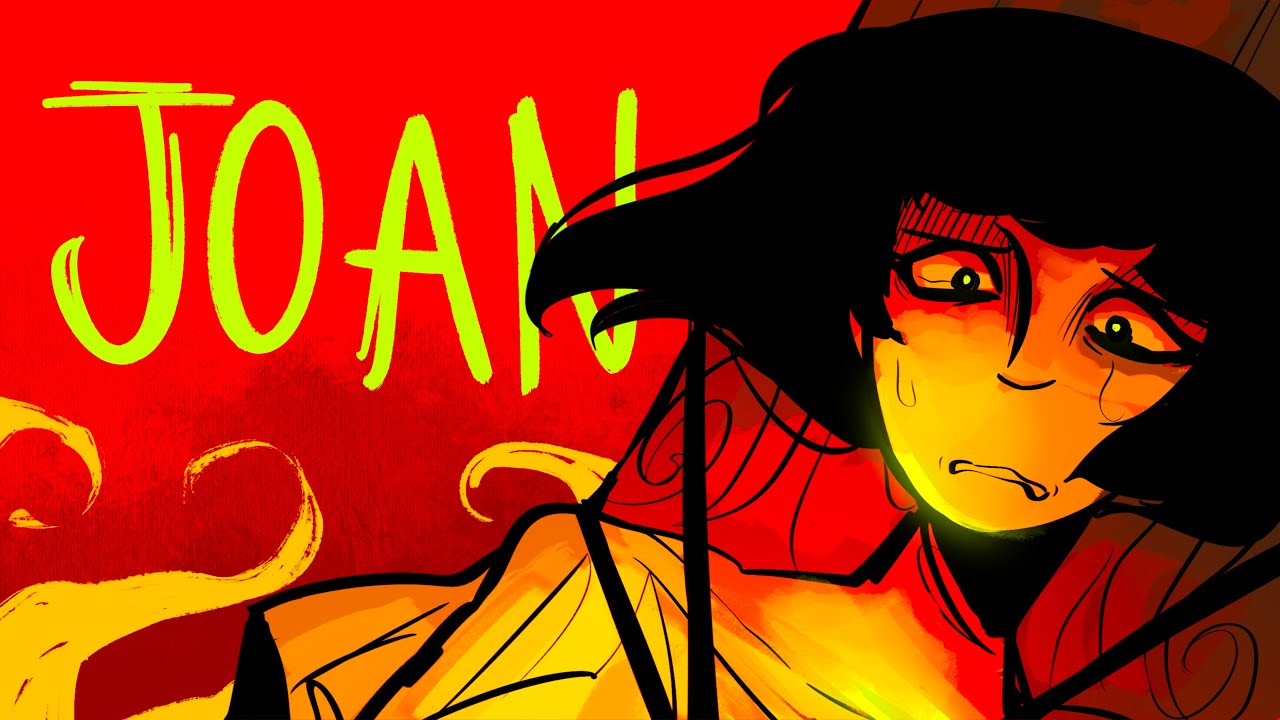 Lydia the Bard - JOAN (Official Animatic Music Video)