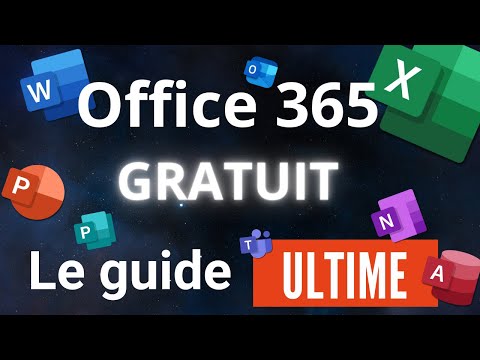 Comment obtenir Microsoft Office 365 ? GRATUIT (et légal...) : Word, Excel, Powerpoint, Onenote...