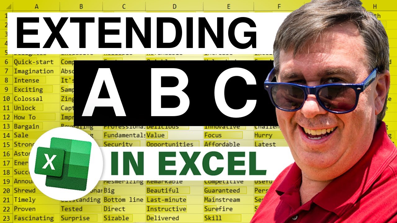 Mrexcels Learn Excel 647 Extending Abc Mrexcel Message Board