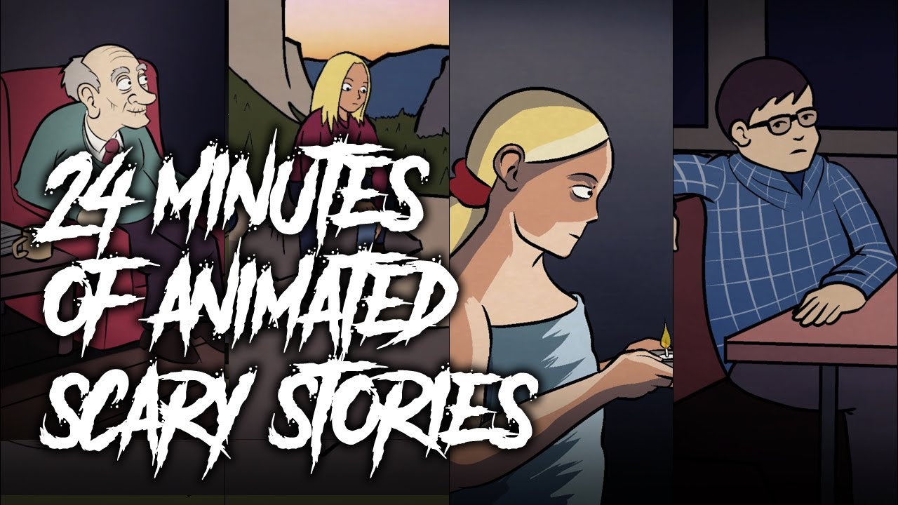 26 | 24 Minutes of Animated Scary Horror Stories - With Notes.