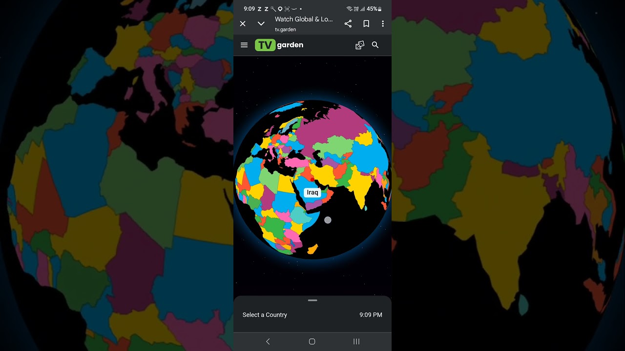 Watch Any Country’s TV Channels by Just Scrolling the World Map! 🌍📺 (Free & Easy)