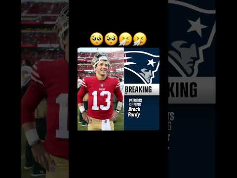 NOT MY GOAT!! #blowup #nfl #trending #yt #aprilfool #qb #patriots #49ers #sad #lol #gotcha