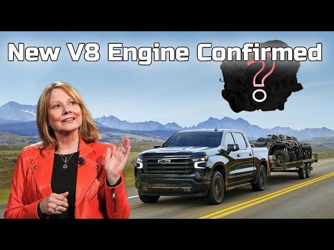 NEW V8 ENGINE For the All-New 2026 Chevy Silverado 1500!