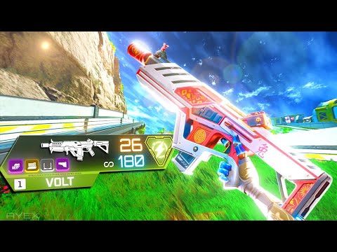*NEW* Volt is Better than the R-99 in Apex Legends