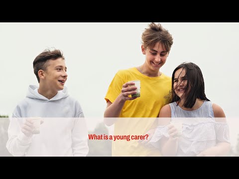 What is a young carer?