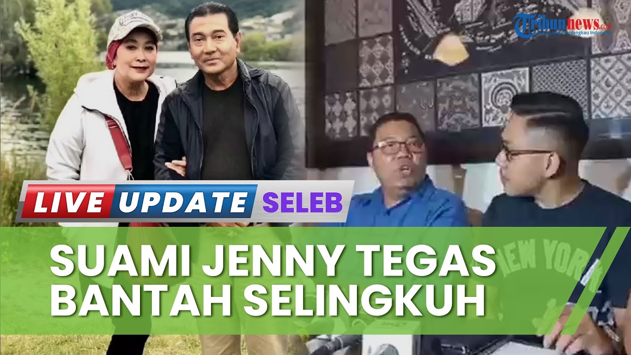 Bantah Tudingan Perselingkuhan, Suami Jenny Rachman Minta Sang Aktris ...