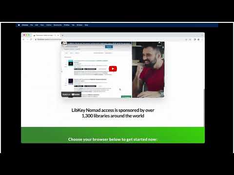 LibkeyNomad Demo