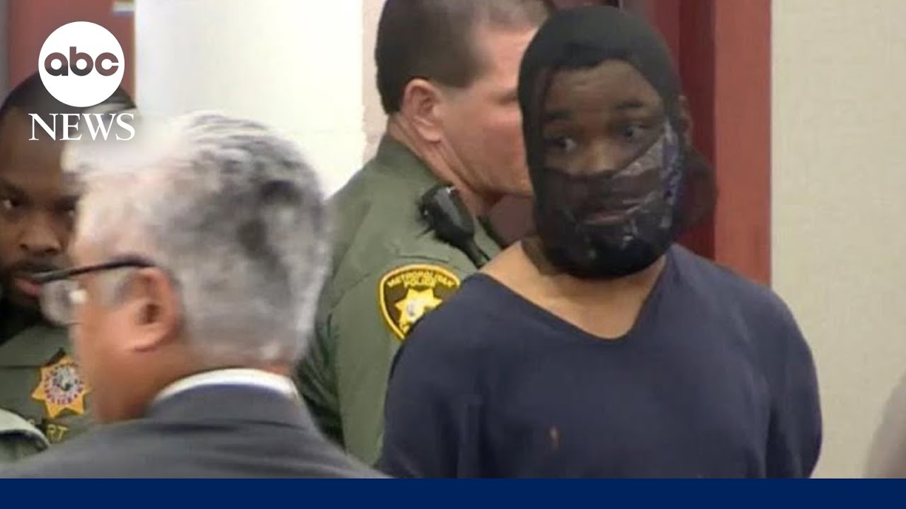 Suspect who attacked Las Vegas judge appears in courtroom again