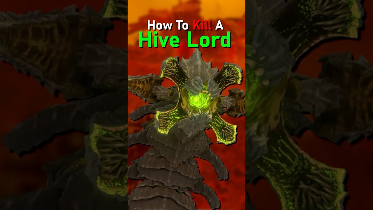 How To Kill A HIVE LORD in Helldivers 2!