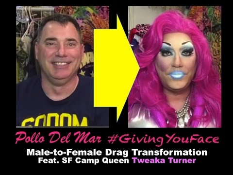 Pollo Gets All Spaced Out On Tweaka – Drag Queens Galore!