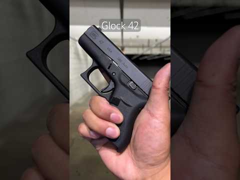 Use Your Six-Rounder Wisely - Glock 42 .380 ACP Handgun #pistol