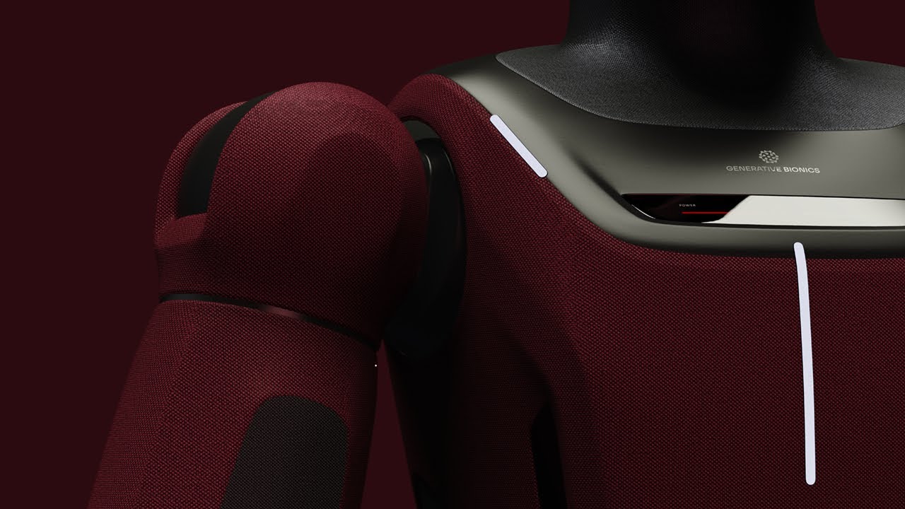 Generative Bionics unveils humanoid with full-body skin | RoboHorizon ...
