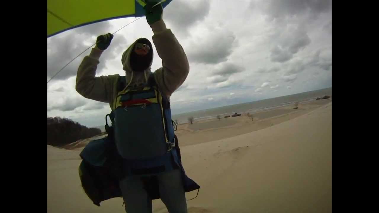 Warren Dunes Hang gliding