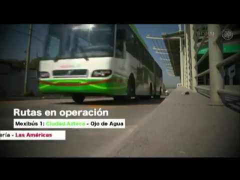 Inicio de operaciones de la Línea 2 del Mexibús Ecatepec–Coacalco ...