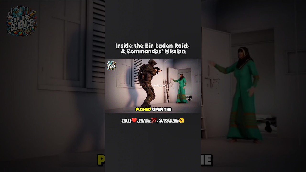 The Inside Story of the Bin Laden Raid #usa