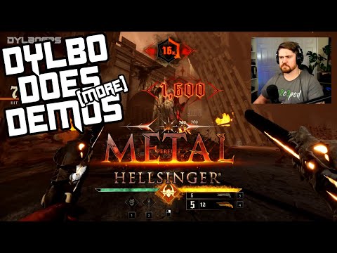 Steam Community :: Video :: METAL: HELLSINGER Demo