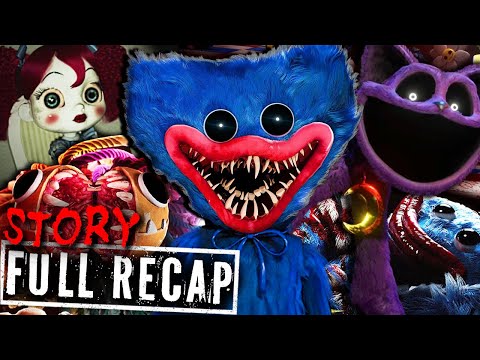 Poppy Playtime - THE ULTIMATE RECAP OF CHAPTER 1-3