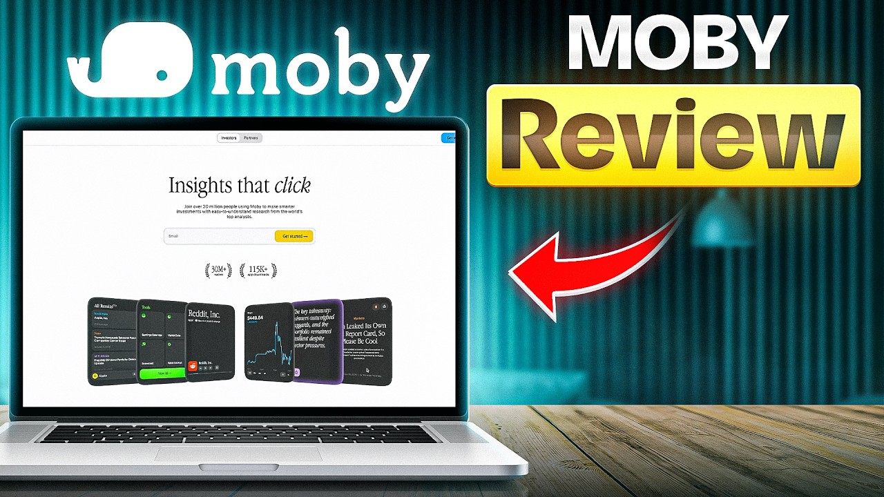 Moby Review - Is This Stock Picking Service Worth Using?