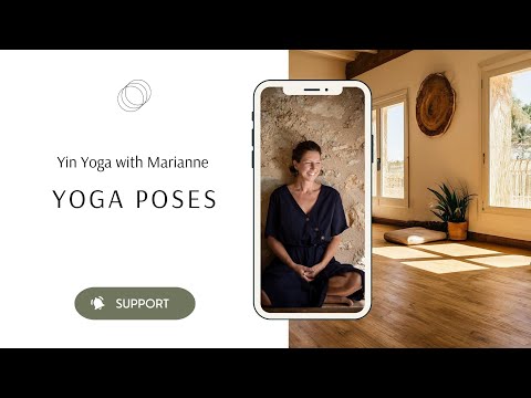 Experience the Joy of Breath Awareness (Breathing Exercise) | Yin Yoga with Marianne