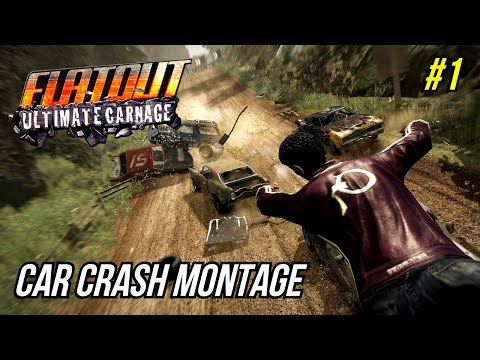Steam Community :: Video :: FlatOut: Ultimate Carnage | Car Crash Montage 1