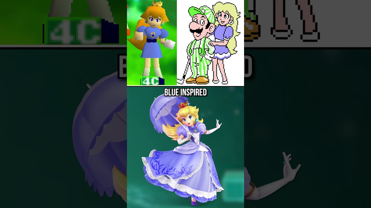 Do you know Princess Peach's costume references in Smash Ultimate?