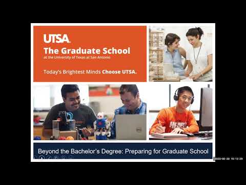 Spring Graduate Program Open House - UTSA College of Education and Human Development