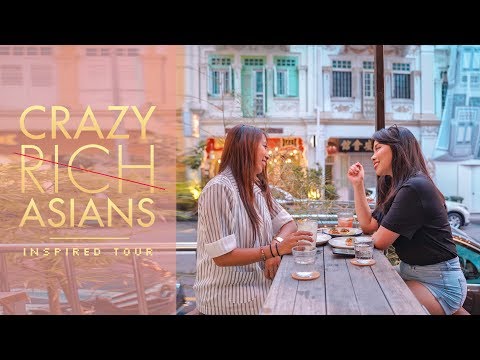 "Crazy Rich Asians" Inspired Tour in Singapore with KKday!