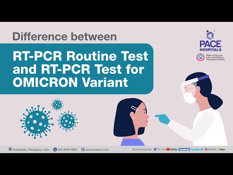 Difference between RT PCR Routine Test and RT PCR Test for OMICRON Variant