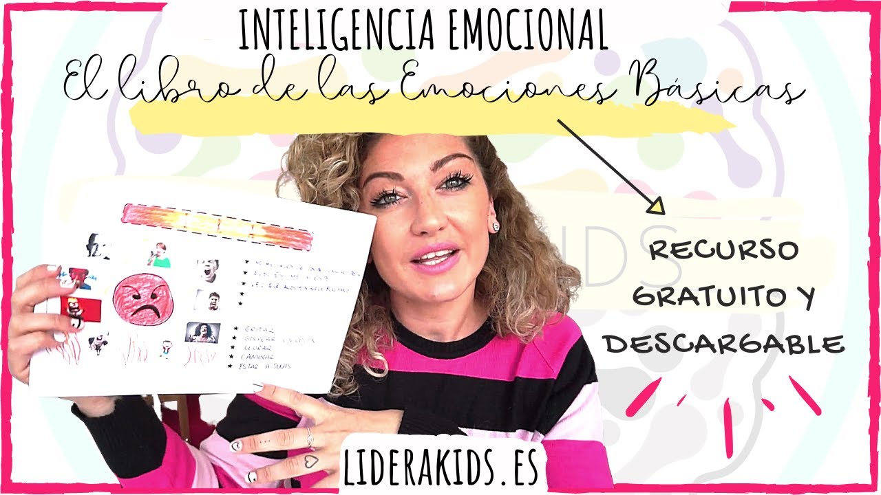 ♥🧠EL LIBRO DE LAS EMOCIONES BÁSICAS ⭐ Recurso DESCARGABLE GRATUITO🙌🏼😃