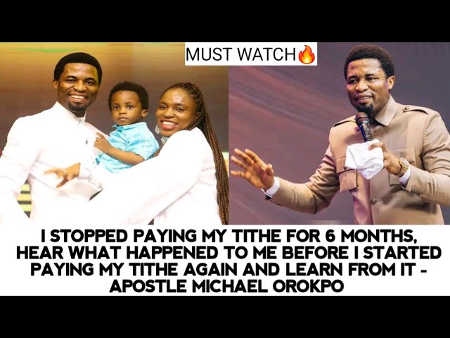 Understanding Tithing and Covenants: Insights from Apst Mike Orokpo ...