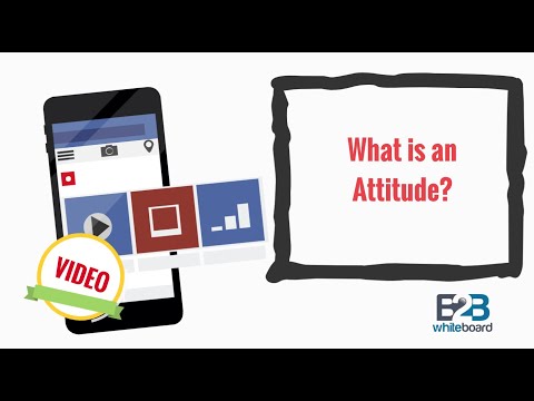 What is an Attitude?