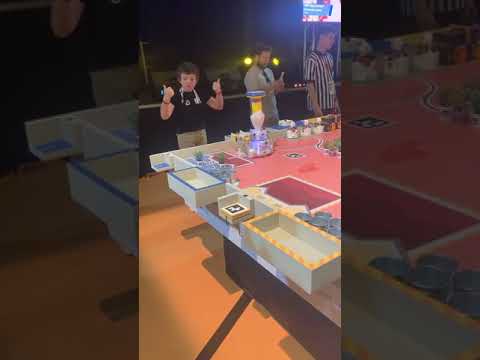 Coupe de France de robotique 2024, Série 4, TDS Team Familly vs Nickel