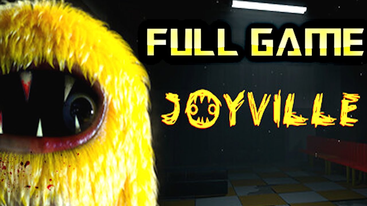 JOYVILLE | Full Game Walkthrough | No Commentary