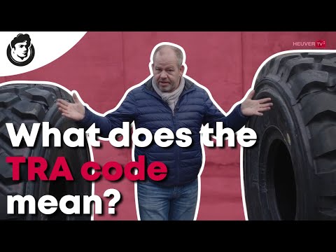 Heuver | OTR | What does the TRA code mean?