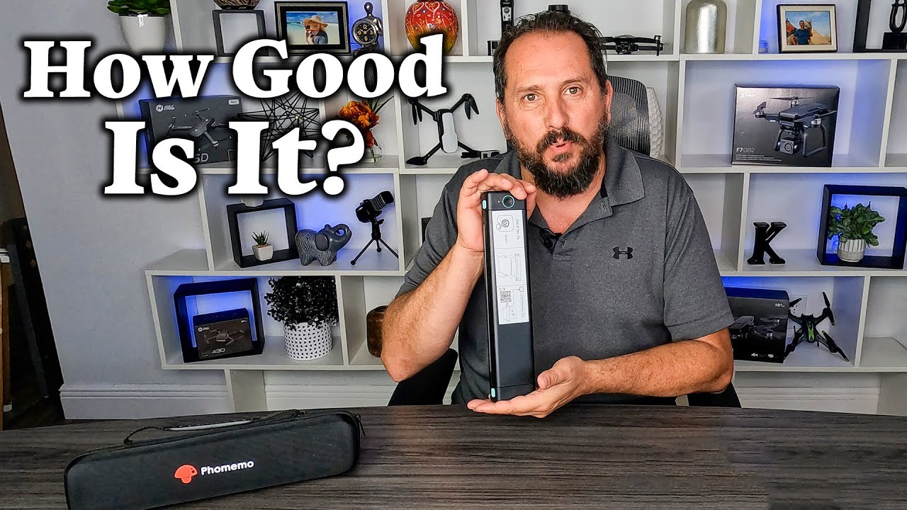 Portable Wireless Thermal Printer – Bluetooth Inkless Printer for Travel, Office & Home 📦