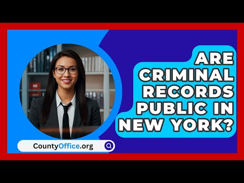 Are Criminal Records Public In New York? - CountyOffice.org