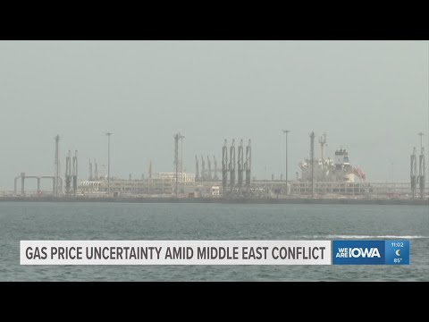 Gas prices face uncertainty amid escalating Middle East conflict