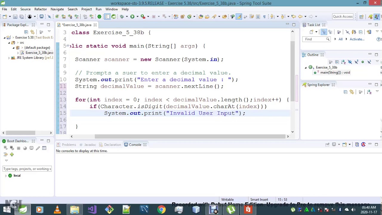 Introduction To Java Programming   Exercise 5 38b
