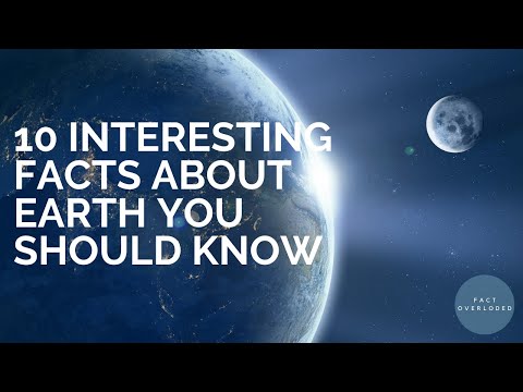 10 Interesting Facts About Earth You Should Know #interestingfacts #earth #factsvideo #facts